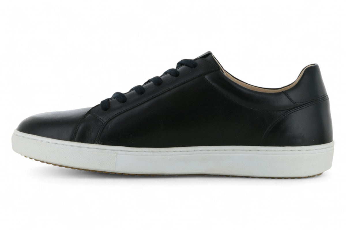 Michael Ellis Brenden Lace-Up Sneaker Black – Michael Ellis Footwear