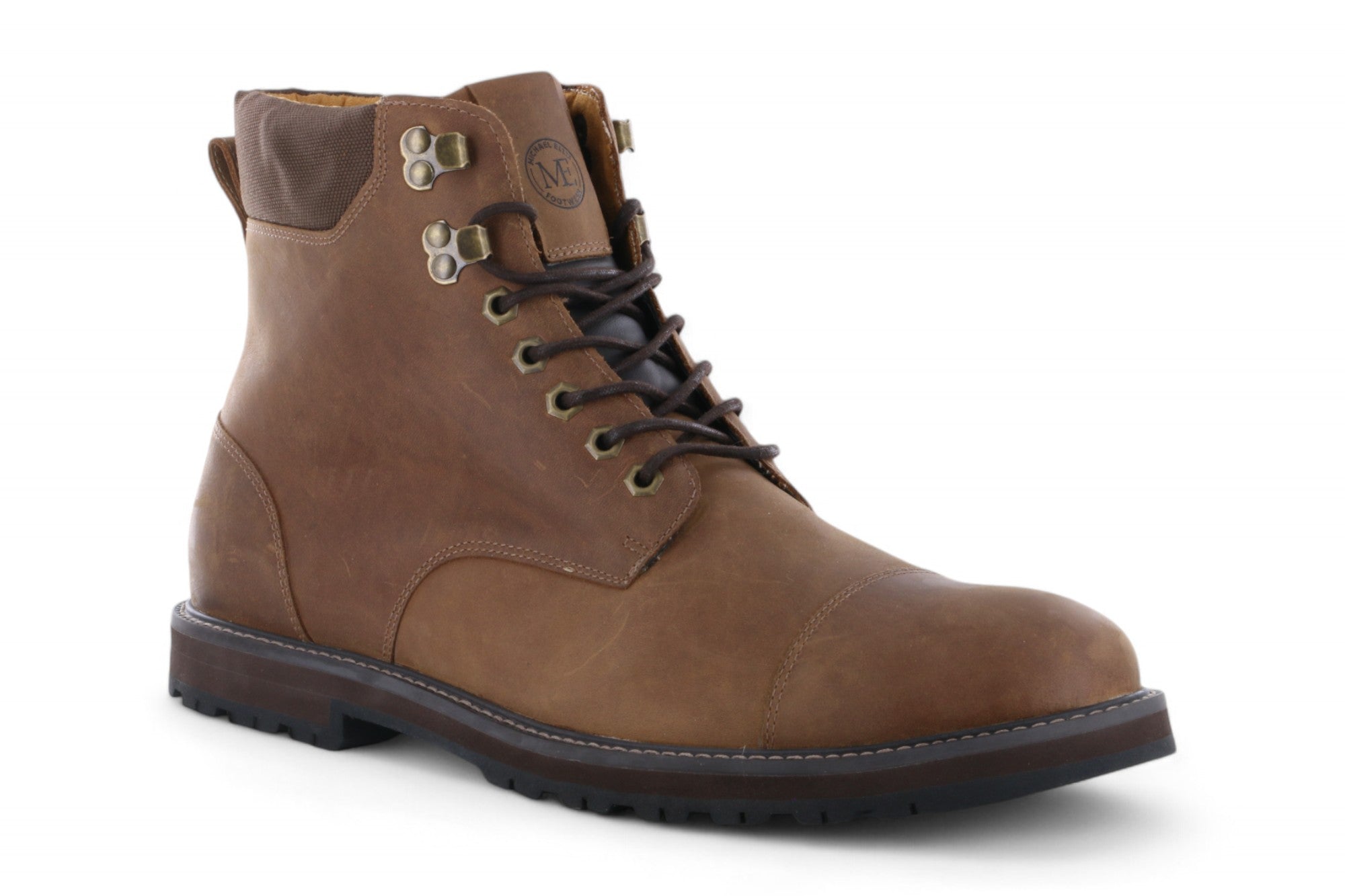 Michael Ellis Woodrow 6 Inch Boot - Brown – Michael Ellis Footwear