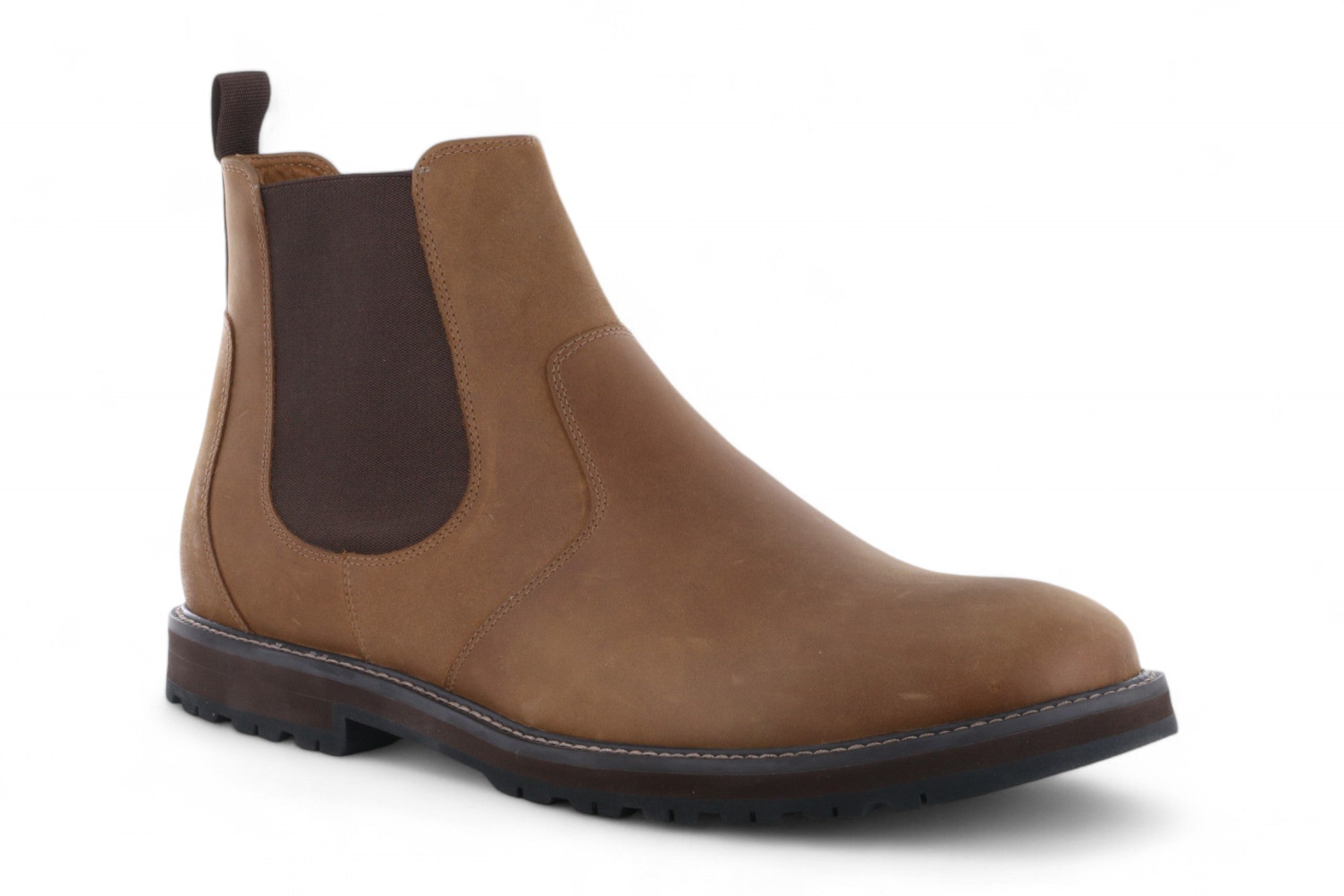 Michael Ellis Woodrow Chelsea Boot - Brown – Michael Ellis Footwear