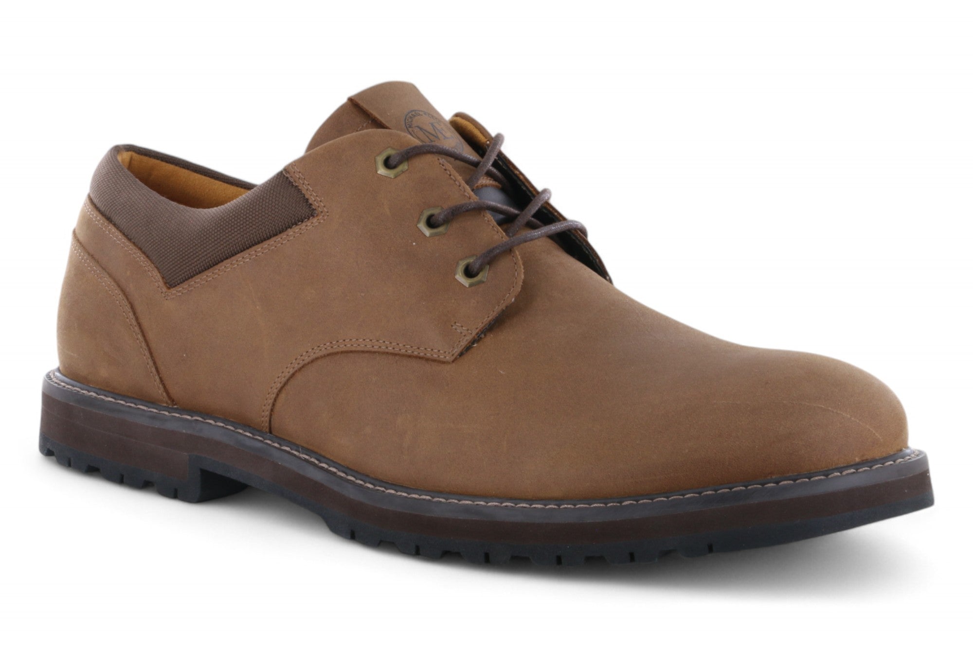 Michael Ellis Woodrow Oxford - Brown – Michael Ellis Footwear